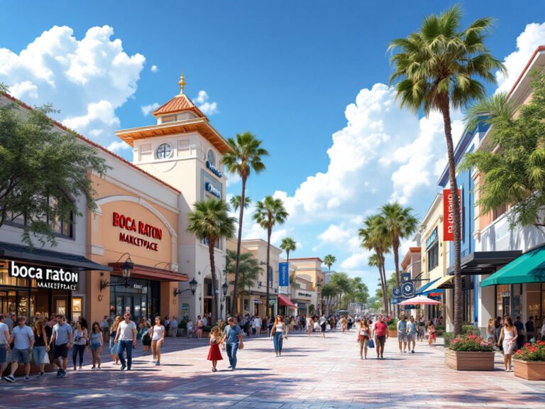 Exploring the Best Shopping Centers in Boca Raton